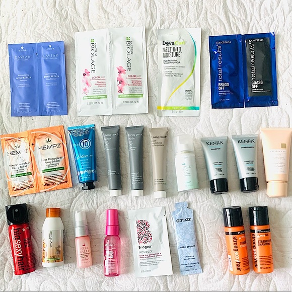 Hair | Hair Care Sample Box Set Travel Bundle | Poshmark